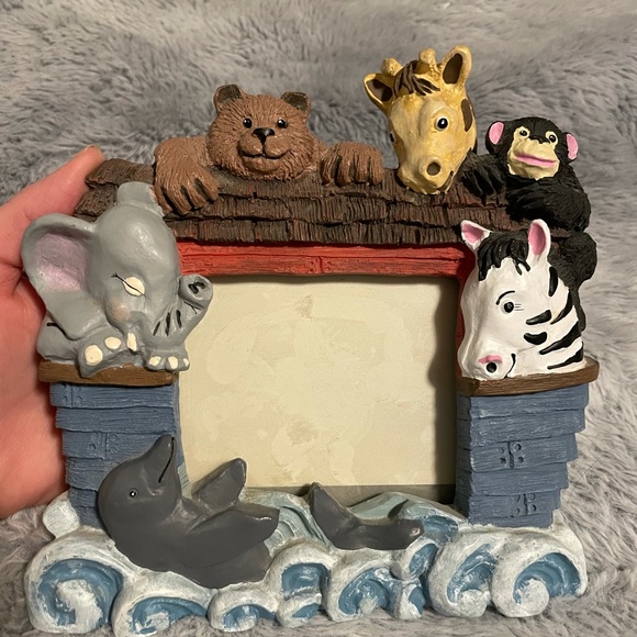 Figi Graphics | Accents | Noahs Ark Picture Frame | Poshmark